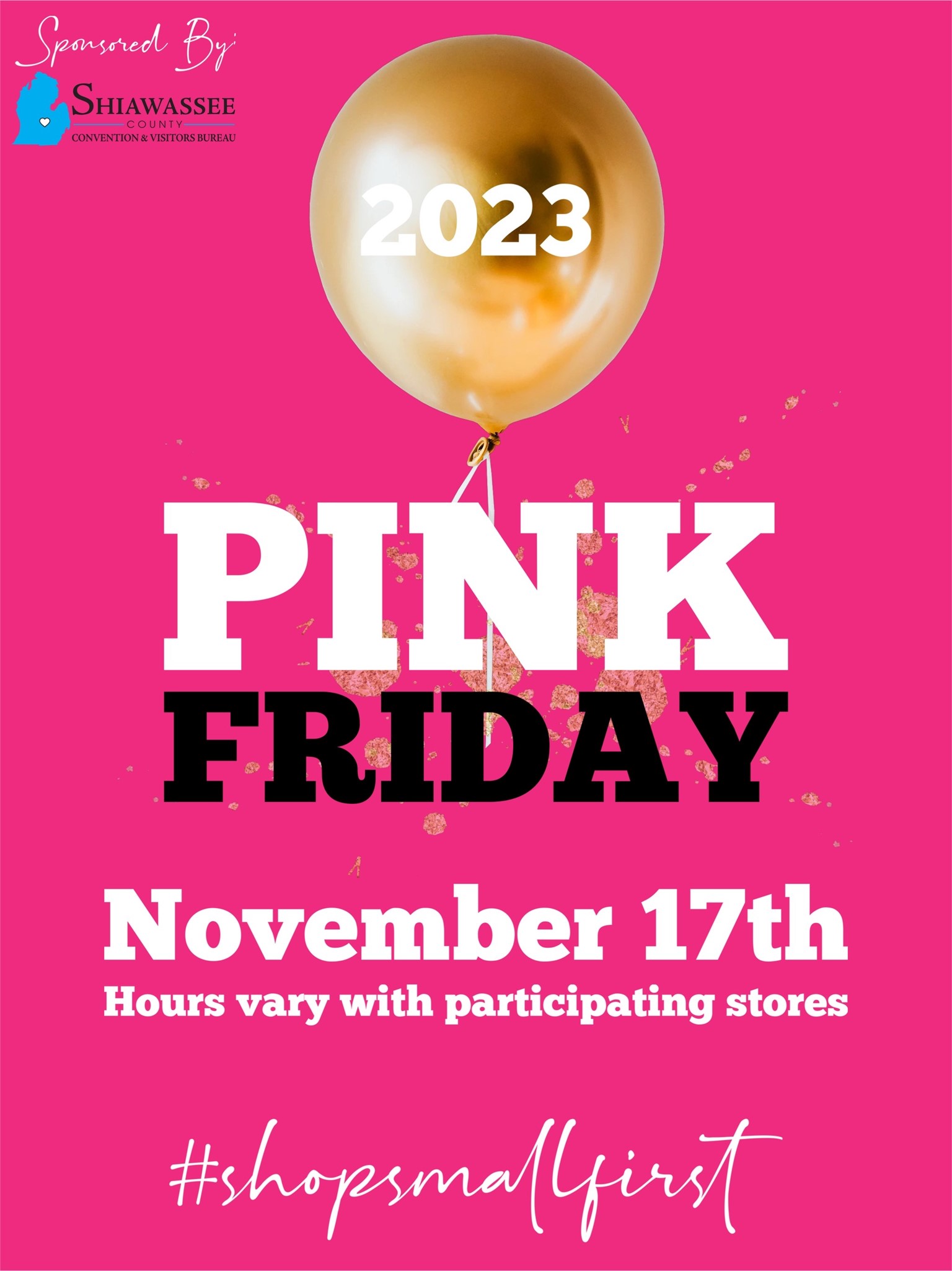 Pink Friday - Downtown Owosso, Michigan